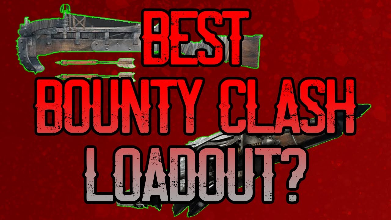 Best Bounty Clash Loadout? | Hunt: Showdown 1886 Bounty Clash - YouTube