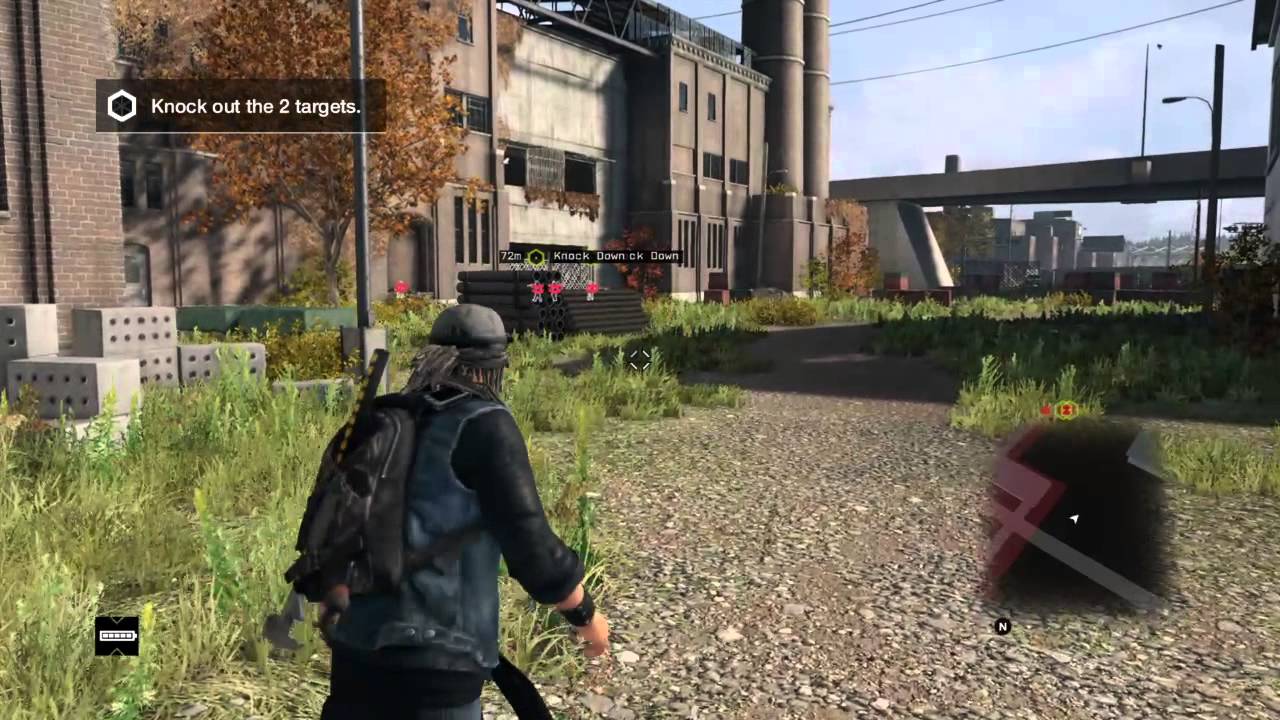 WATCH_DOGS Bad Blood DLC Gameplay PS4 - YouTube