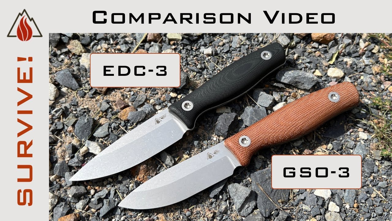 Comparison: GSO-3 and EDC-3 - YouTube