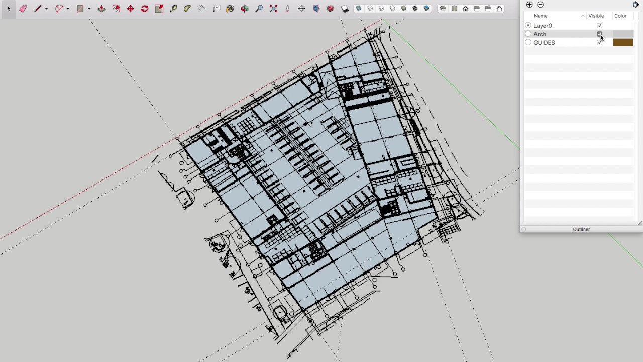4 Create an analysis model from 2D drawings - YouTube