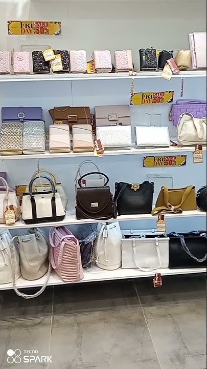 Women bag Flat 50 Off - YouTube