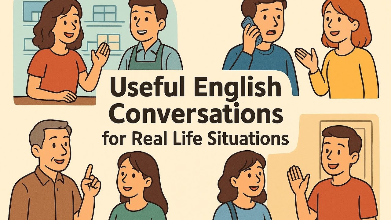 Useful English Conversations for Real life Situations (All in One ...