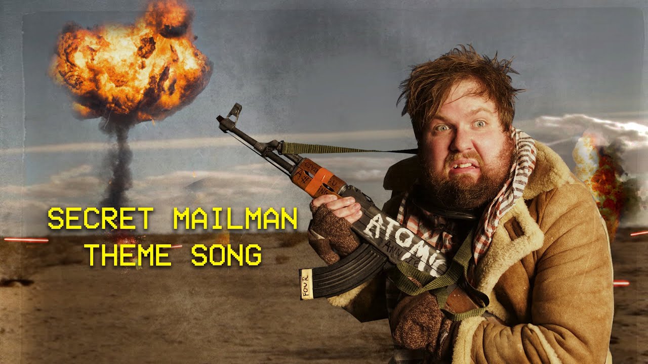 Secret Mailman Returns | Theme Song - YouTube
