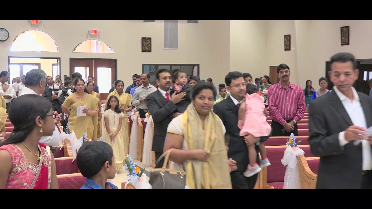 Group Baptism Ceremony - YouTube