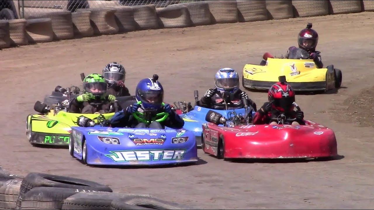 Purple Clone Kart Feature | Eriez Karts | 8-13-17 - YouTube