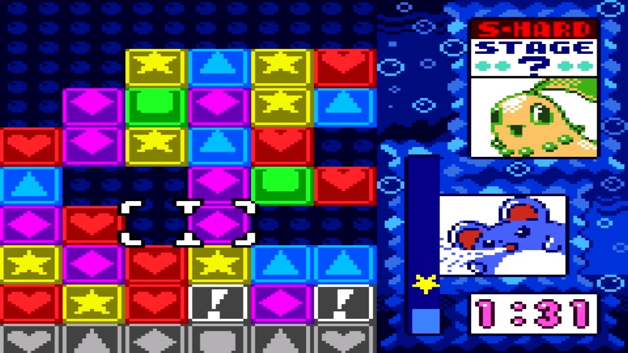 Pokemon Puzzle Challenge - Challenge Mode - Super Hard Difficuty - YouTube