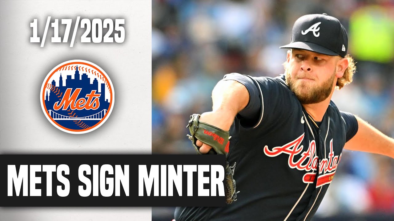BREAKING: The New York Mets Sign A.J. Minter! My Thoughts & Opinions ...