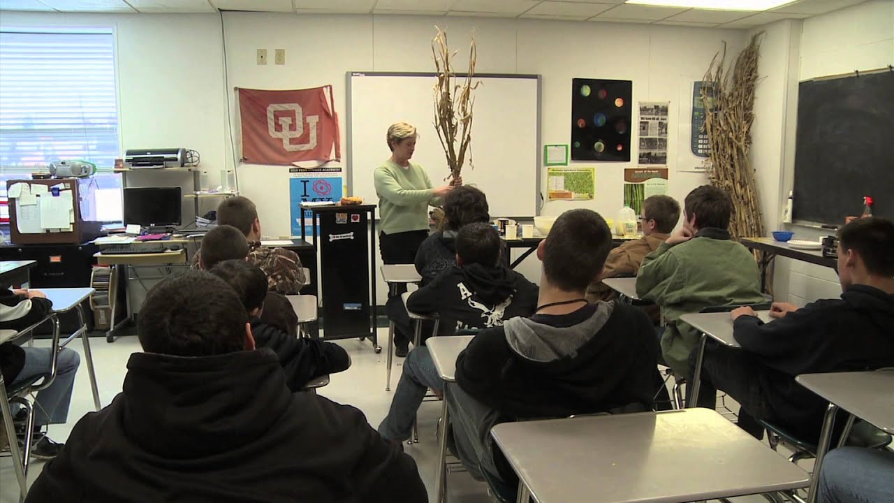 Ag in the Classroom Teacher of the Year 2013 - YouTube