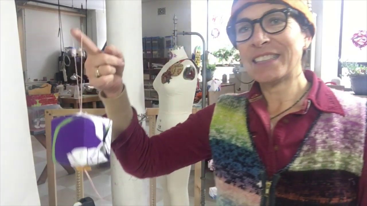 Upcycled Origami Ornament Tutorial with Crispina ffrench - YouTube