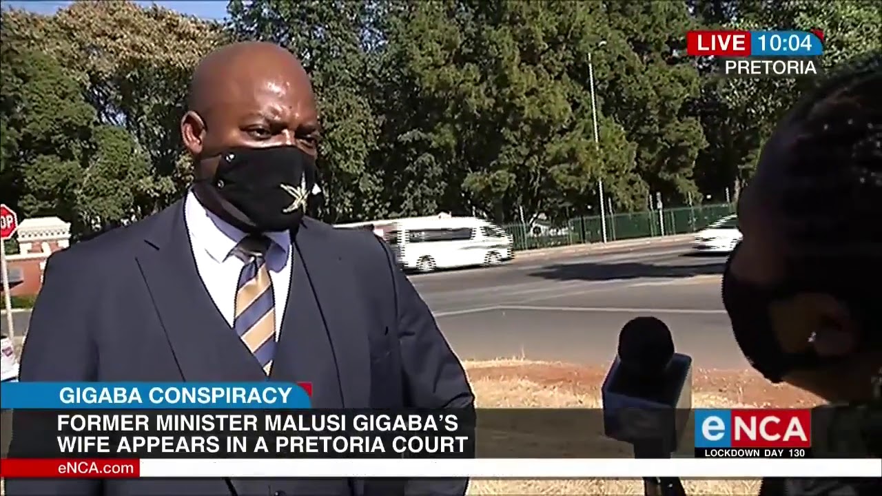 Norma Gigaba's case postponed to next month - YouTube