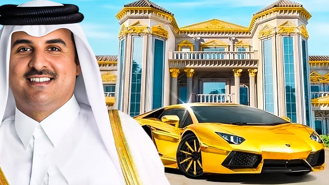 Qatar's Royal Family $10 BILLION Residences Revealed - YouTube