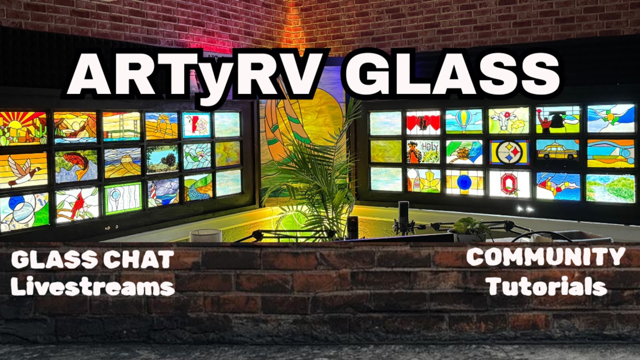 Glass Chat + Glass Cutting and Viewer Showcase + Tool Talk - Pro Tips ...