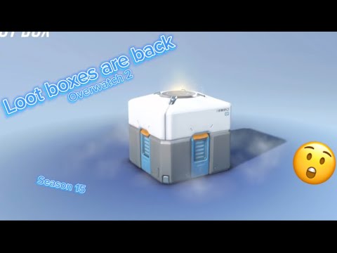 Loot box opening overwatch 2 part 1 - YouTube