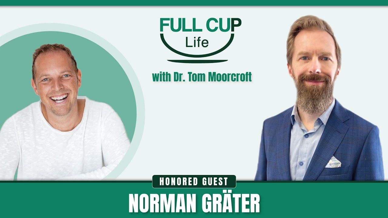 Motivational Speaker Norman Gräter Speaks To Dr. Tom Moorcroft on Life ...