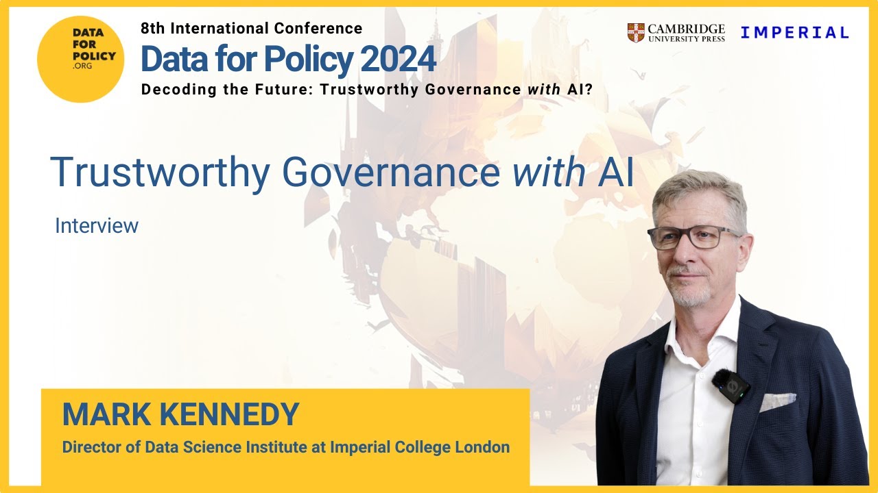 Trustworthy Governance with AI I Interview with Mark Kennedy - YouTube