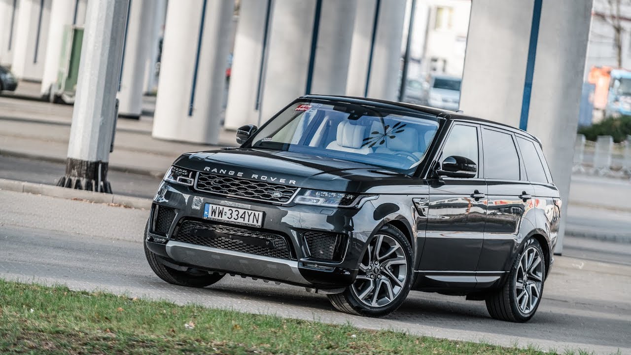 Range Rover Sport Plug in Hybrid PHEV test PL Pertyn Ględzi - YouTube
