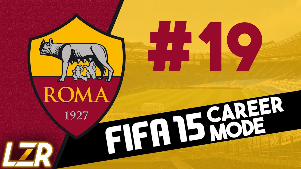 FIFA 15: AS Roma Career Mode FINALE - CHAMPIONS LEAGUE FINAL! - YouTube