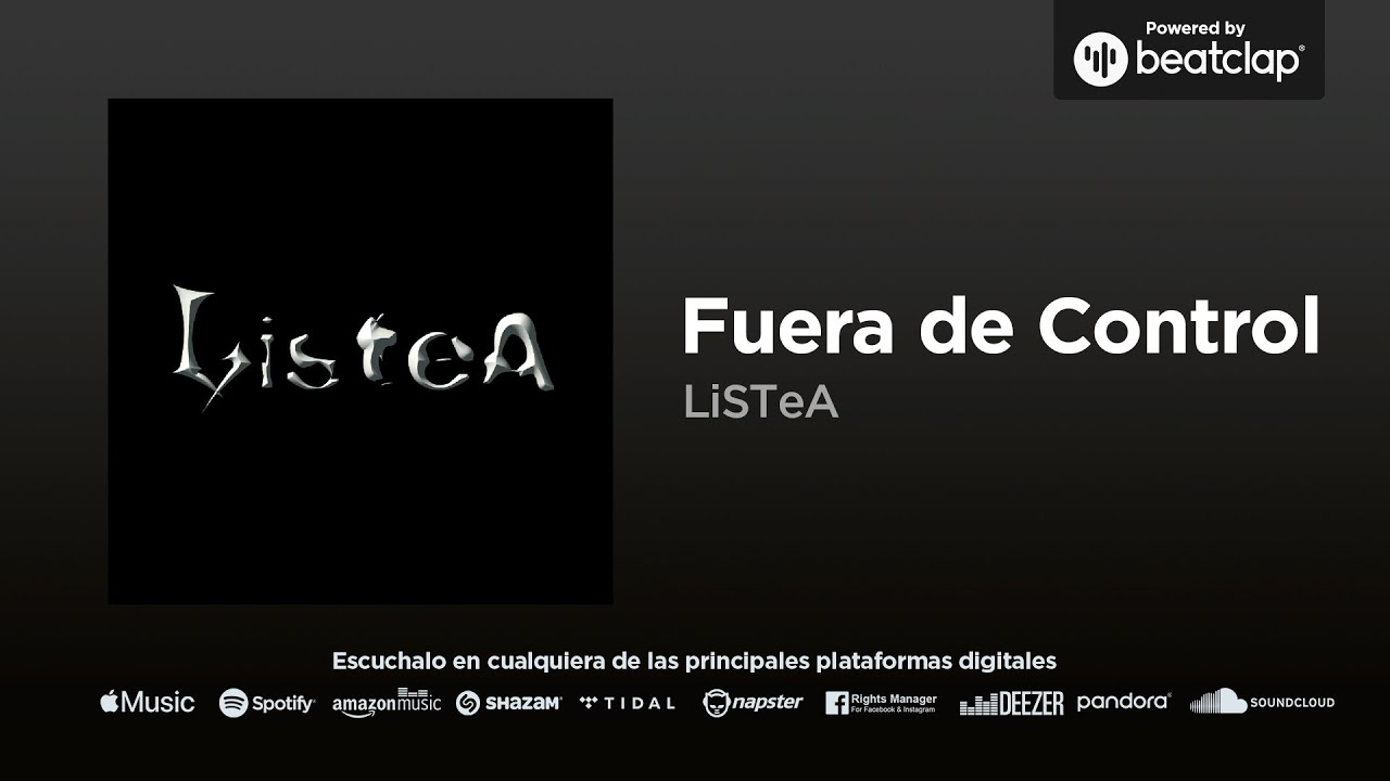 LiSTeA - Fuera de Control - YouTube