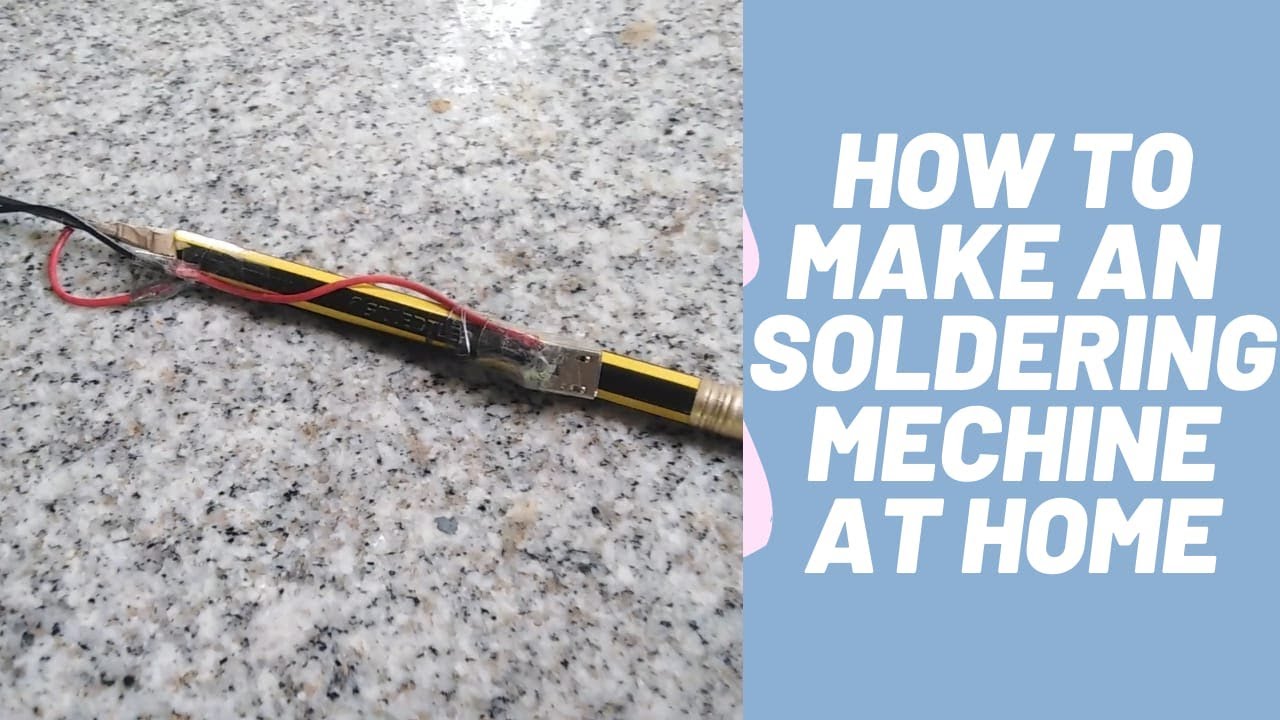 Homemade soldering mechine|DIY |Techy Tricky media - YouTube