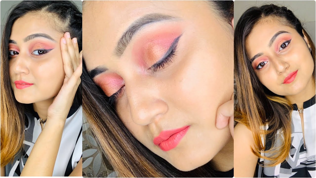 Soft Glam Makeup Look | Easy Makeup Video Tutorial for Parties - YouTube