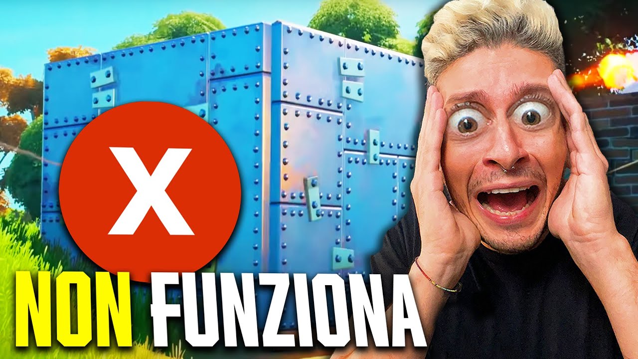 NON FUNZIONA IL MURO SU FORTNITE MA STEPNY PARTE LO STESSOOOOOOOO ...