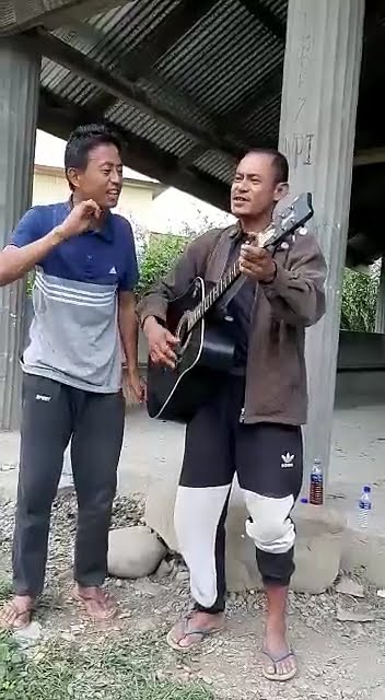Angami Song ....original by our this two Brothers 😍Melodies moment ...