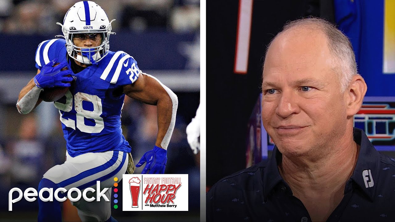 Fantasy implications of Jonathan Taylor's trade request | Fantasy ...