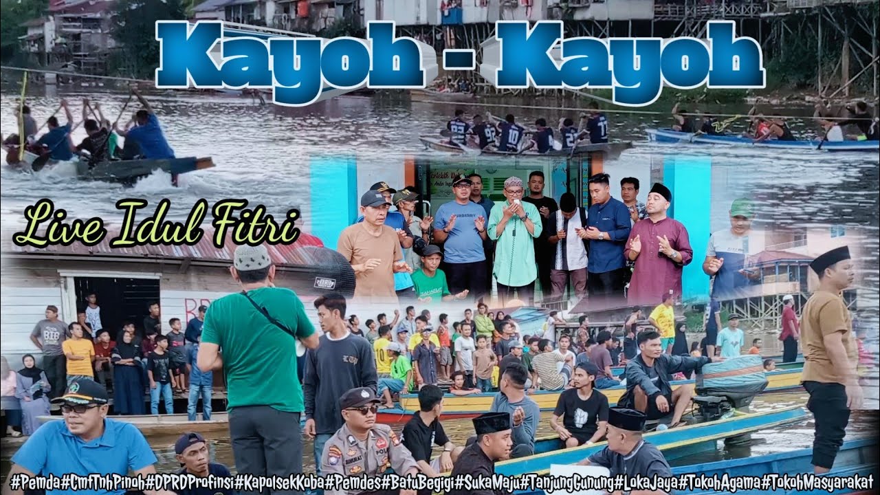 Kayoh - Kayoh ( Kayuh - Kayuh ) ll Lagu Melawi Tanah Pinoh ll Kota Baru ...