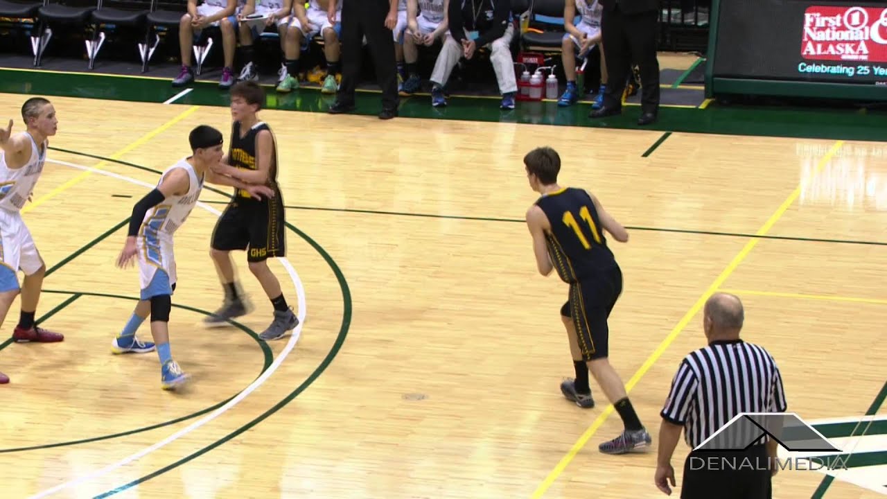 2015 ASAA/First National Bank Alaska 2A Boys Basketball State ...