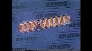Wonderful Ruby Gordon Furniture Store Local Retro 80s Commercial (1980s)