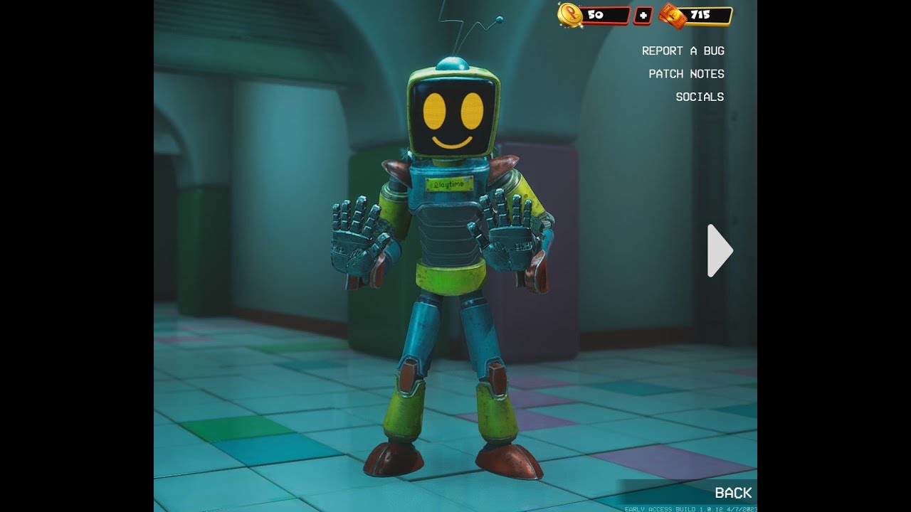 I became i robot in project playtime!! - YouTube