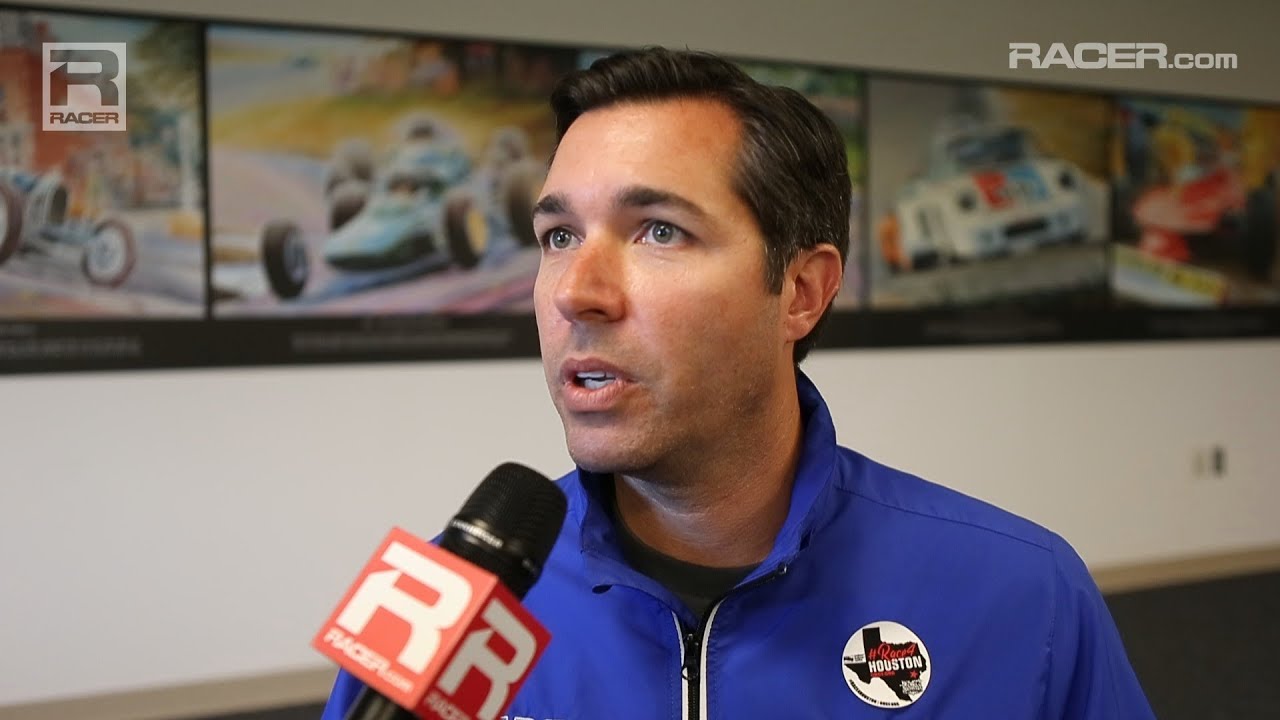 RACER: Larry Foyt on #Race4Houston Initiative - YouTube
