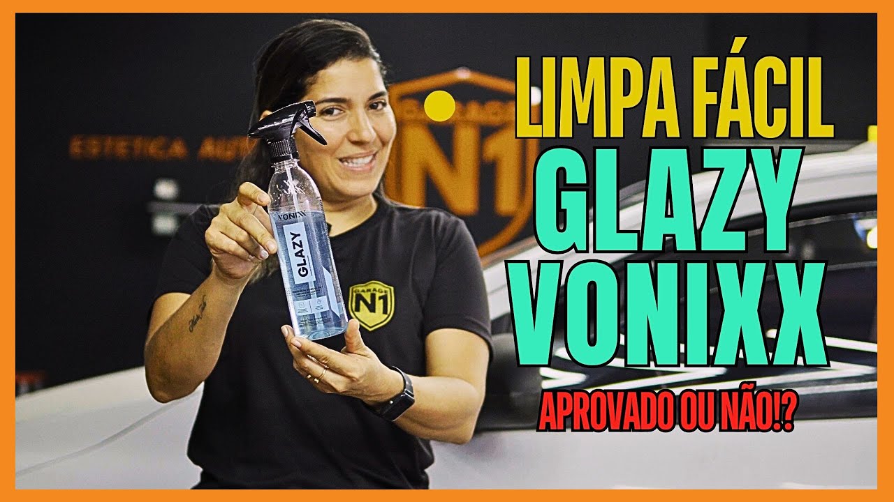 Como Usar o Glazy Vonixx Corretamente - Passo a passo detalhado! - YouTube