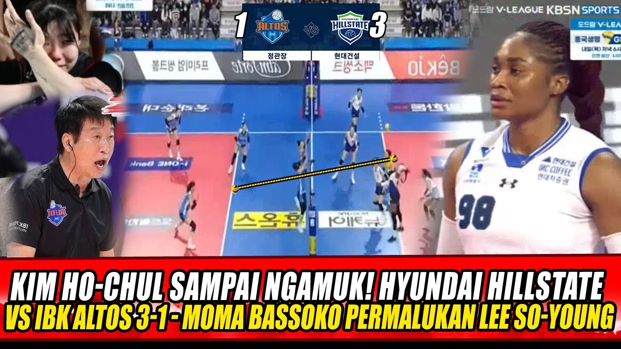 Kim Ho-chul NGAMUK Sebut Lee So-young Tak Berguna Setelah IBK Altos ...