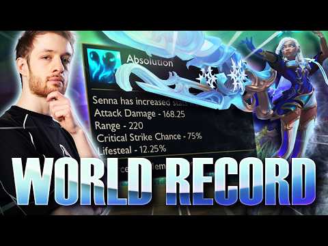NO ONE GETS STACKS LIKE I DO 😌 NEW SENNA SOUL WORLD RECORD?
