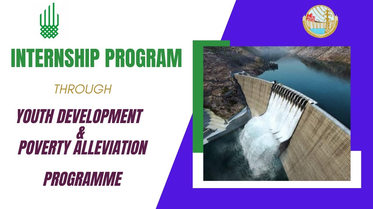 Diamer Basha Dam internship Program - YouTube