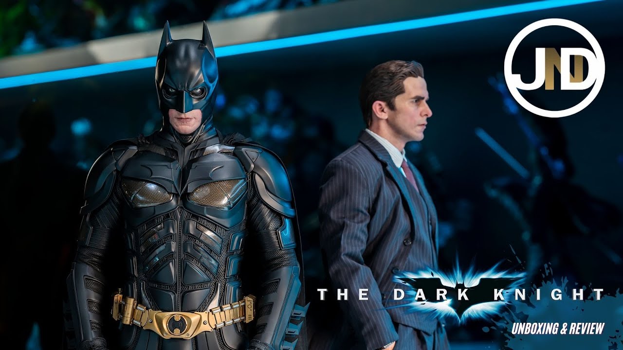 1/3 Scale The Dark Knight Batman Duo Set Unboxing & Review | JND ...
