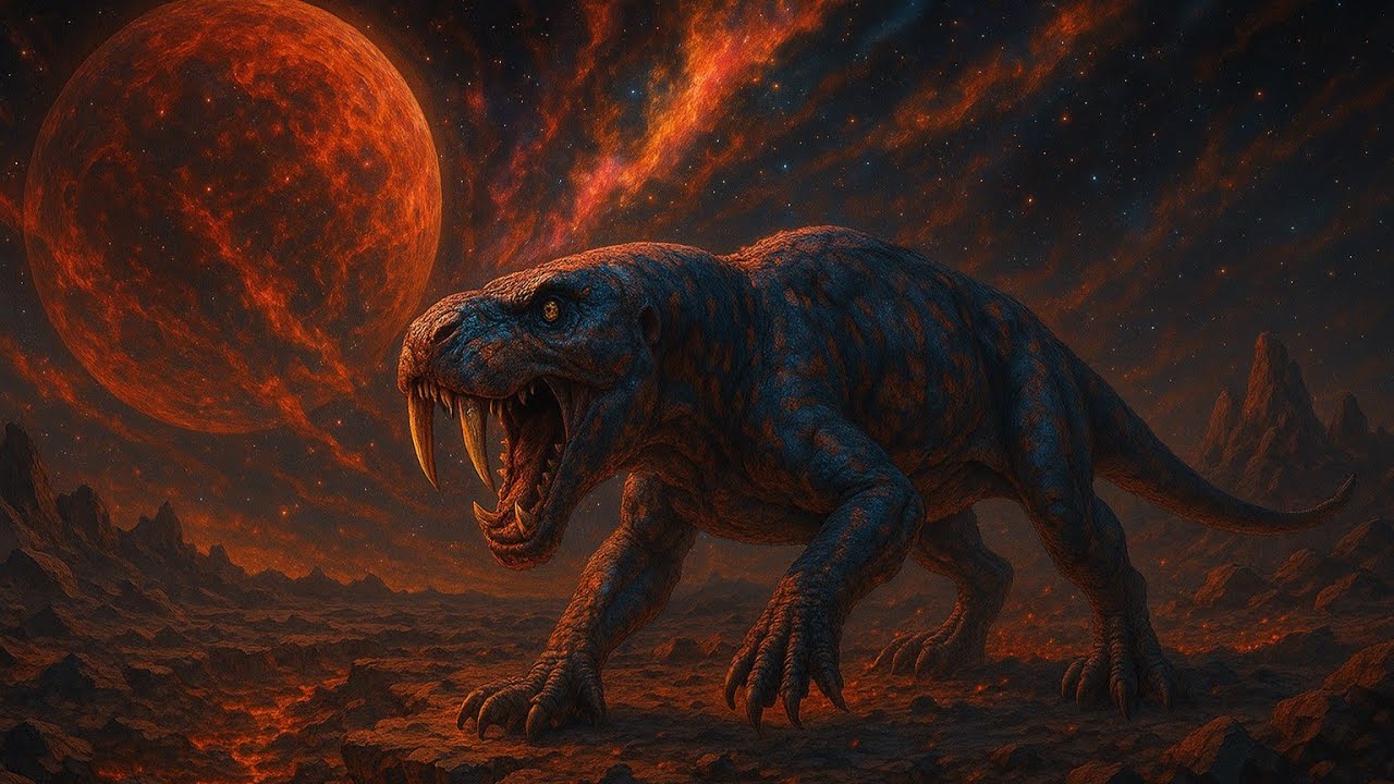 Gorgonopsians: The Original Saber-Toothed Assassins - YouTube