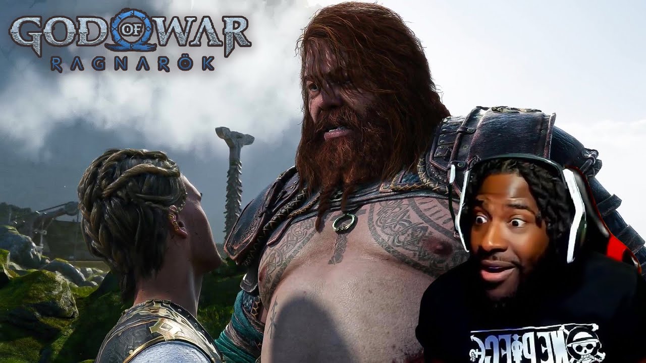 WE IN OPP TERRITORY! God of War Ragnarok | FULL Gameplay | PART 6 (GIVE ...