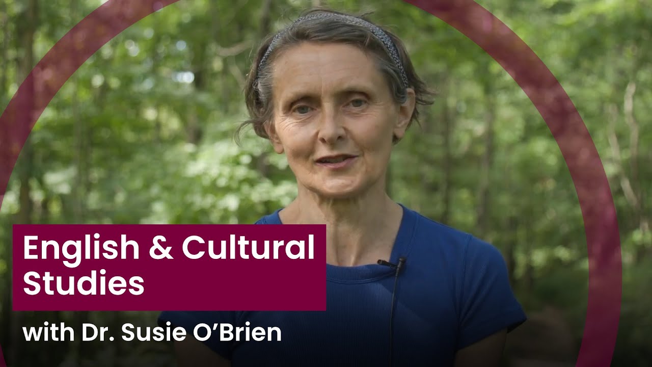 English and Cultural Studies Dr. Susie O’Brien - McMaster Humanities - YouTube