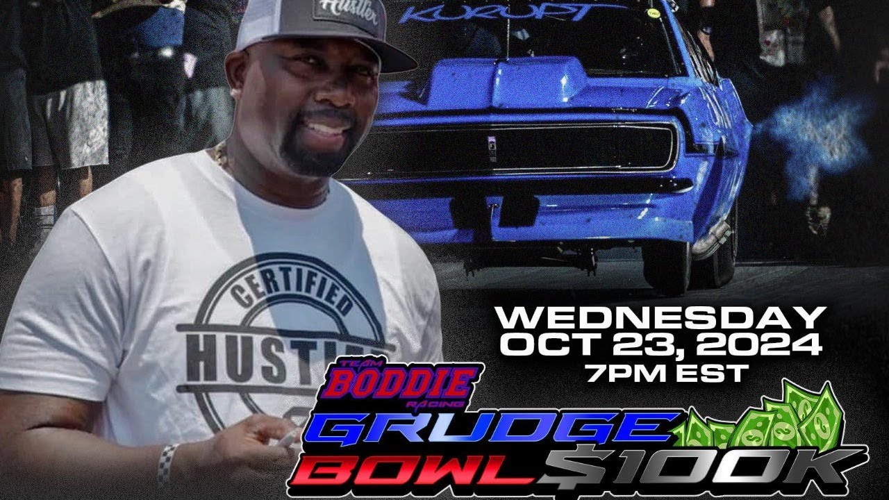 The Race Show LIVE w/ Jay Boddie - $100k Grudge Bowl - YouTube
