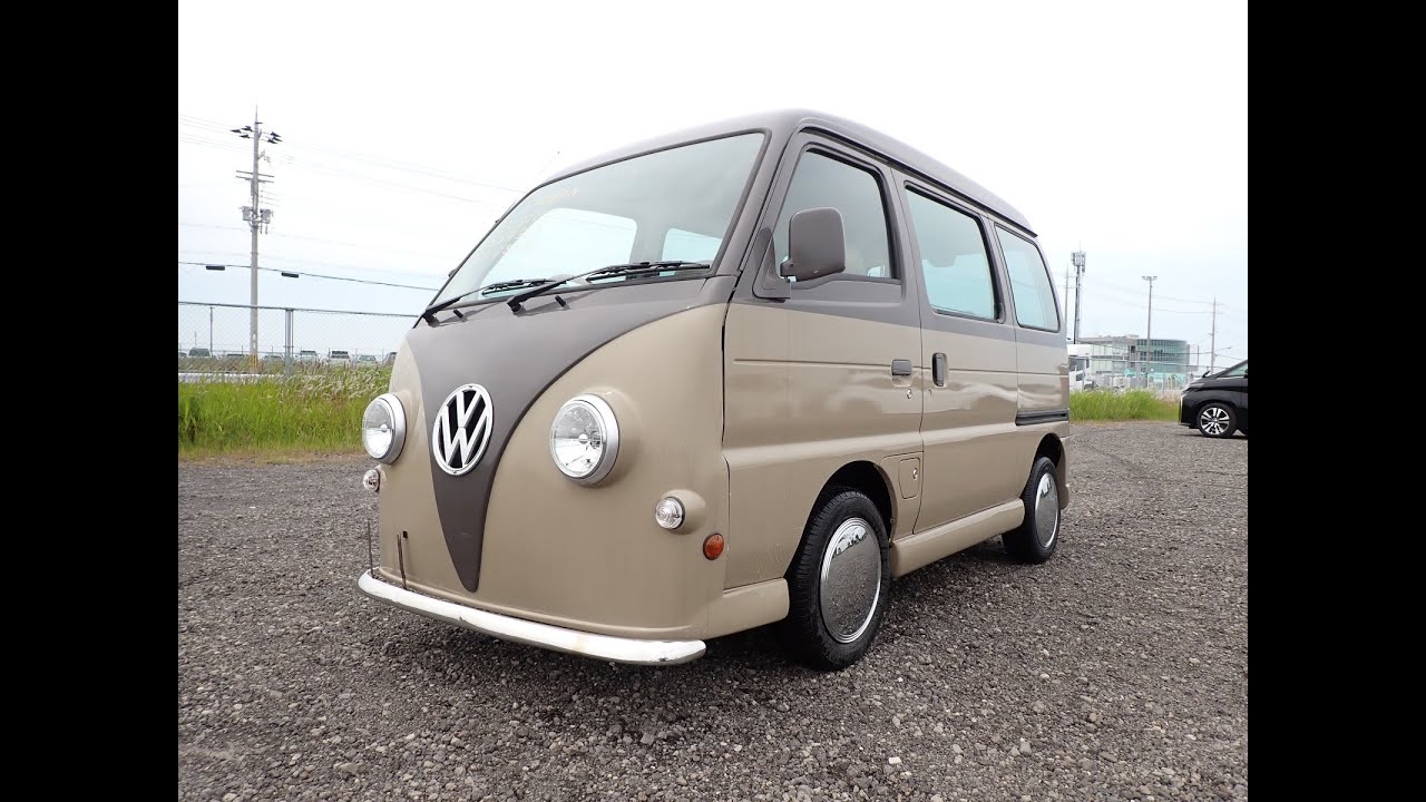 Mazda Scrum Van 1998 for SALE!!! "WALKAROUND" - YouTube