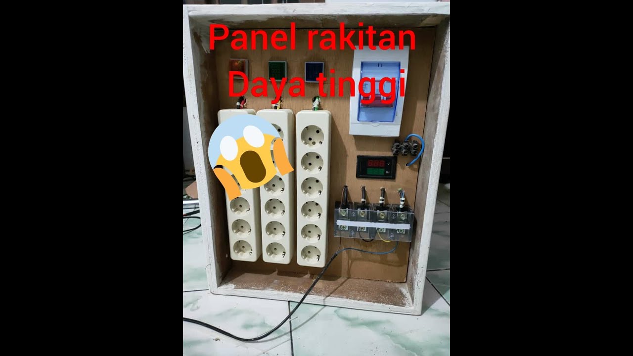 review panel rakitan balap harga ekonomis - YouTube