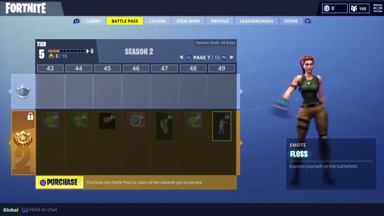 Fortnight- floss - YouTube