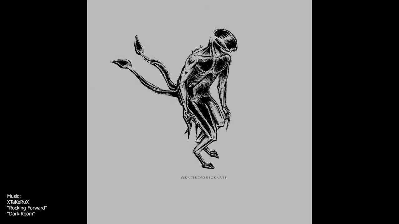 One-Shot Drawing Time Lapse - No Sketch, No Eraser - YouTube