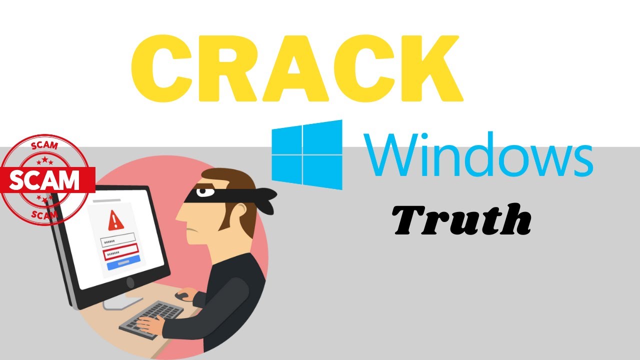 What the difference off orginal and crack window |original vs pirated ...