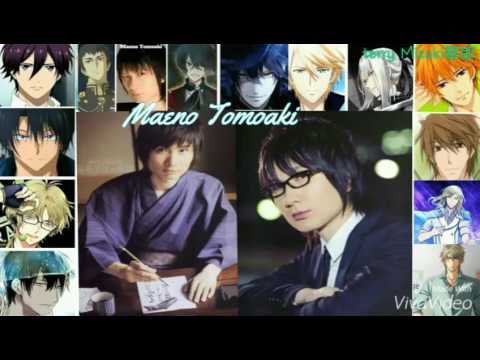 MAENO TOMOAKI my Favorite characters - YouTube