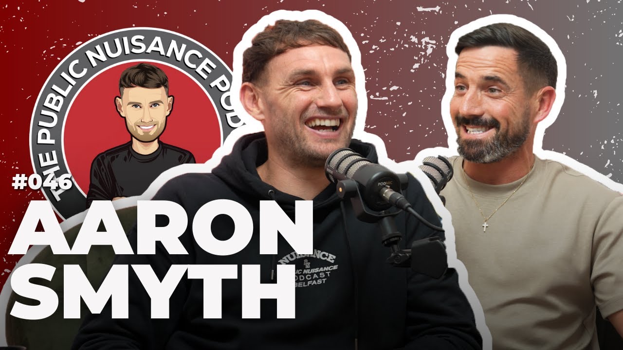 The Public Nuisance Podcast #046 Barred from Every Pub in West Belfast with Aaron Smyth - YouTube