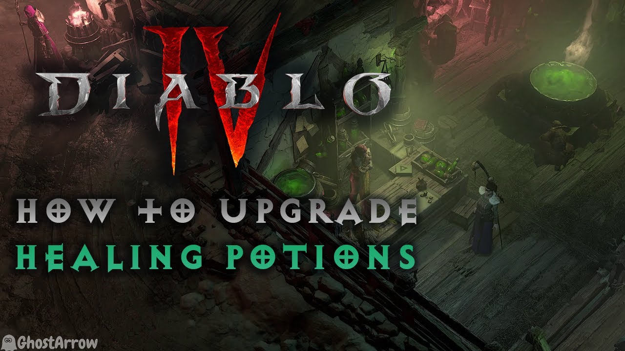 Diablo 4 Guide: How to Upgrade Healing Potions - YouTube