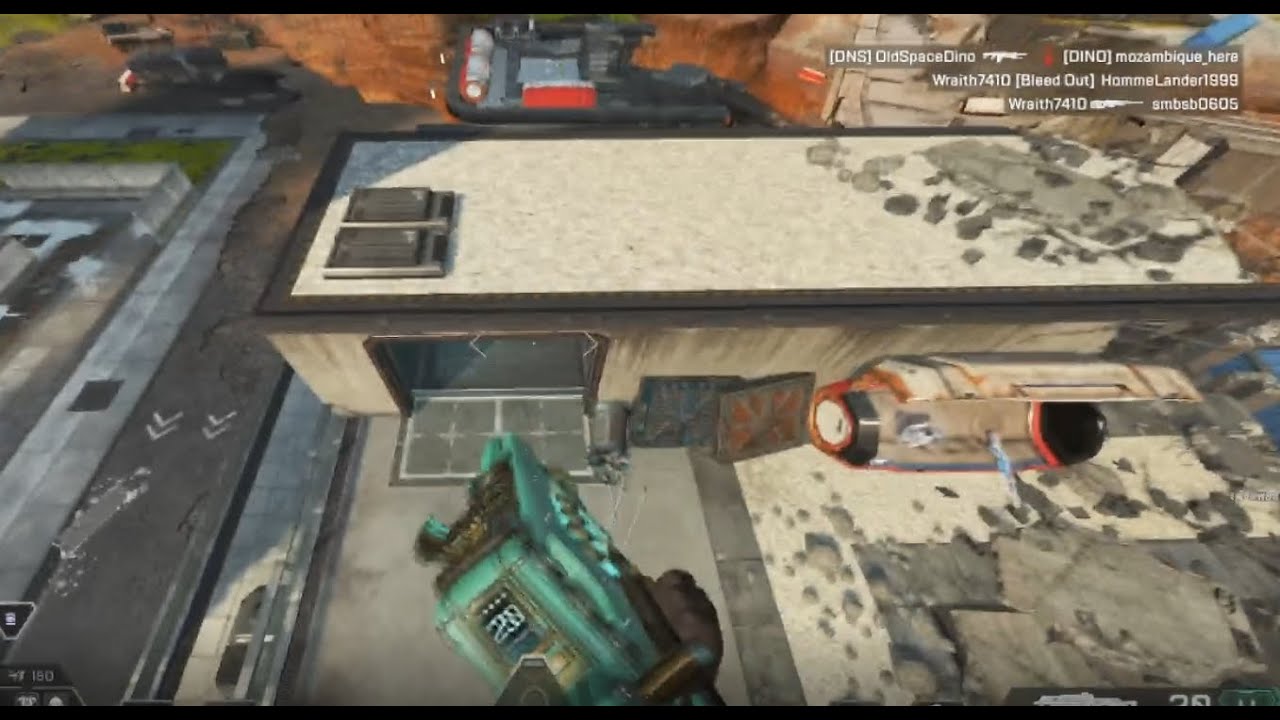 Flying in apex legends... - YouTube